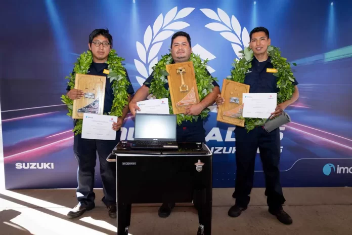 Las Olimpiadas Suzuki consagran a su nuevo experto - El Diario - Bolivia