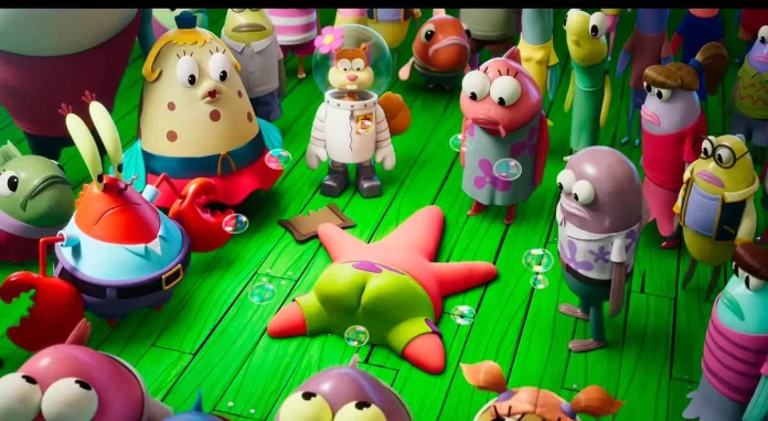 Bob Esponja regresa al cine con una historia de superación y aventura ...