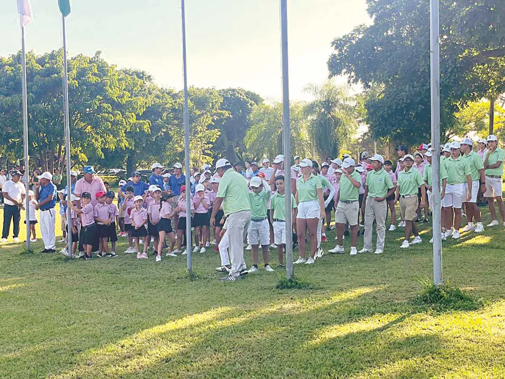 Abren 'Vuelta Bolivia' de golf - El Diario - Bolivia