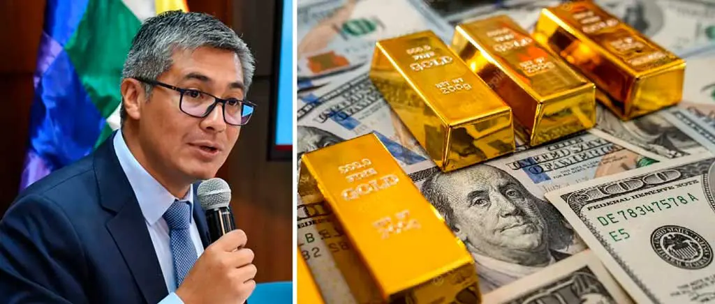 Reservas de $us 4.041 millones impulsan estabilidad hacia un tipo de ...
