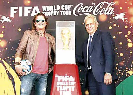 La Copa del Mundo se pasea en Ecuador - El Diario - Bolivia
