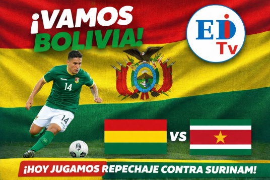 La espera terminó: ¡Hoy juega Bolivia! (12:00) - El Diario - Bolivia