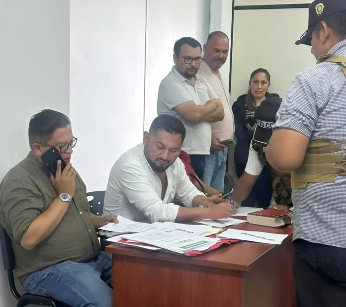 Harold Lora ahora está en Palmasola - El Diario - Bolivia