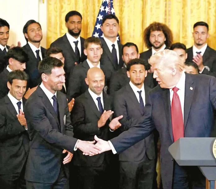 MESSI Y TRUMP SIGUEN DANDO DE QUÉ HABLAR - El Diario - Bolivia