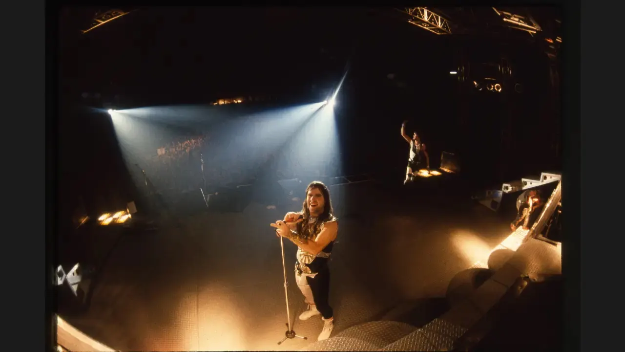 IRON MAIDEN: BURNING AMBITION - El Diario - Bolivia