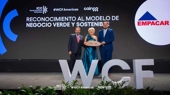 EMPACAR galardonada como modelo de negocio verde en el WCF Américas ...